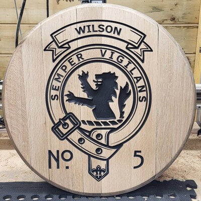 Cameron Crest Badge SVG, Scottish Clan Svg, Family Crest Svg. Coat of ...