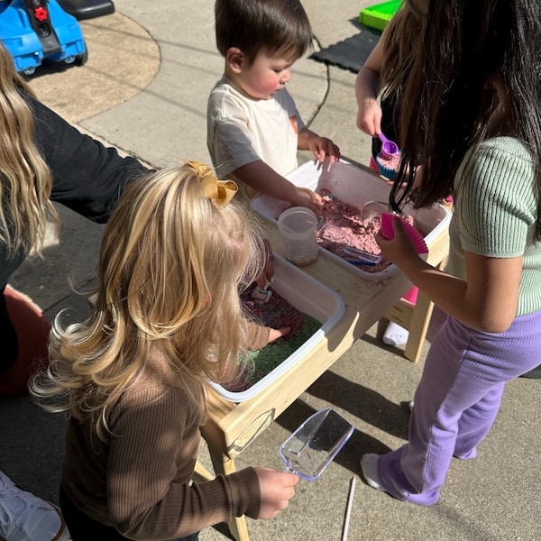 Sensory Table | Toddler Sensory Table | Table for Sensory Play | Small ...