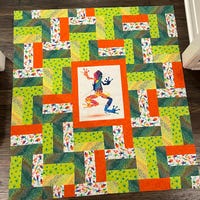 PDF QUILT PATTERN - Punctuation - Scrappy Dragonflies Pattern by Kari ...