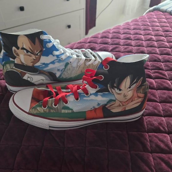 Bluey Custom Shoes Heeler Inspired Custom Converse Painted Converse ...