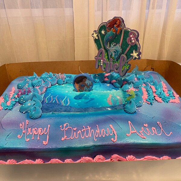 Topper De Pastel De Sirenita Topper De Pastel De Sirenita 2023 Topper ...
