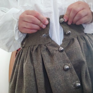 Complete Set Tailor-made Wams With Pants, Padded Arming Jerkin, Fencing ...