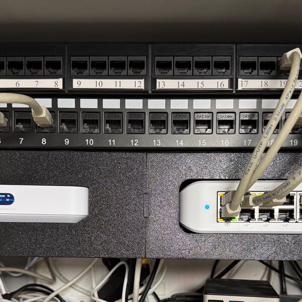 Ubiquiti Edgerouter X SFP 1U Rack Mount - Etsy