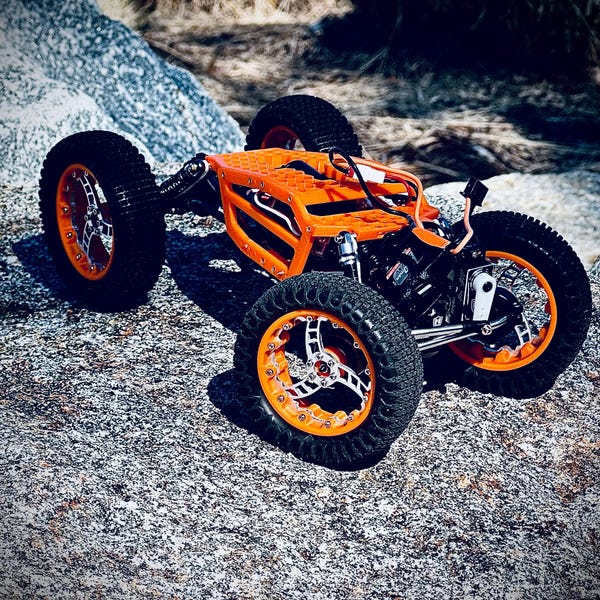 SCX24 Kamak Comp Chassis - Etsy