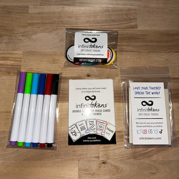 Infinitokens Gift Bundles for MTG, D&D and Other Tabletop Games! - Etsy