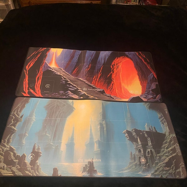 Playmat XL "world Creation" - Sorcery: Contested Realm - Earth Element ...