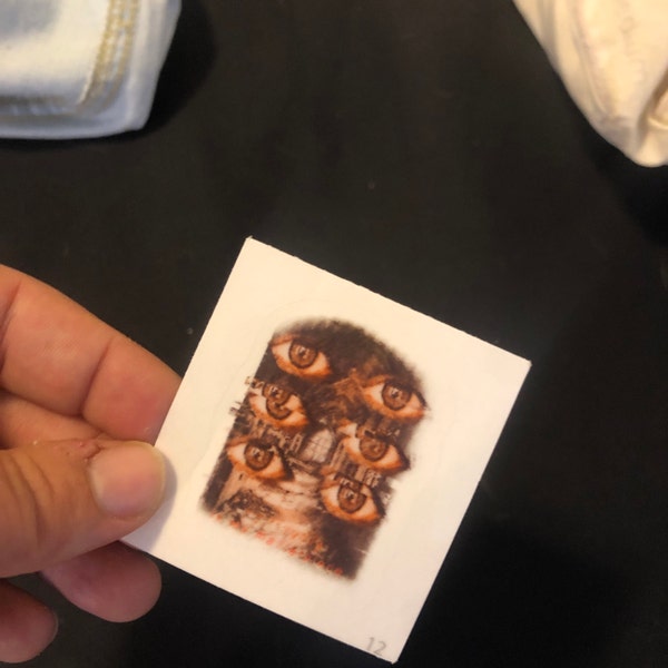 Weirdcore Stickers Pack - Mystery Box - 5 Vinyl Stickers - Etsy