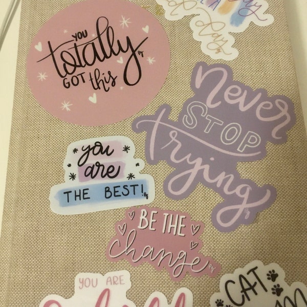 Any 3 Small Stickers, Waterproof Laptop Stickers, Choose Your Own ...