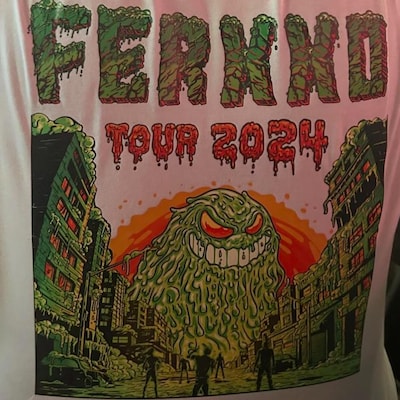 Friki Feid El Ferxxo PNG, Ferxxocalipsis Tour 2024 EP Graphic ...