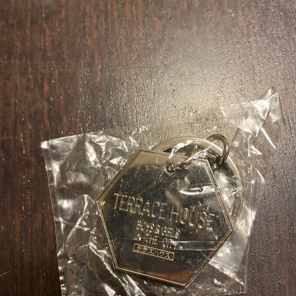 Terrace House Boys & Girls in the City Keychain - Etsy