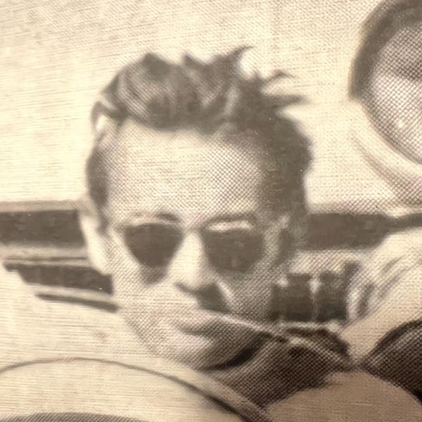 Floating Luncheon, Three Young Women Eat Spaghetti on Inflatable ...