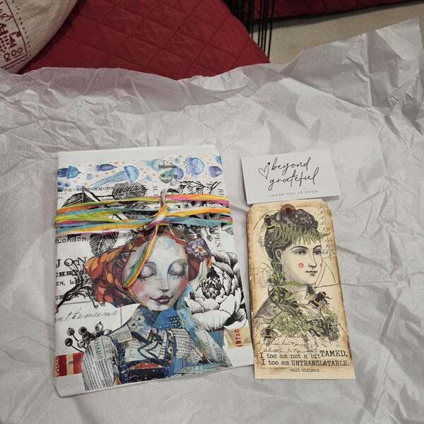 LIMITED EDITION BOX of 50 Art Postcards Printed From Original Art ...