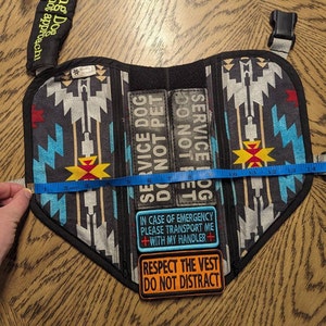 2x4 STOP No Touch No Talk Let Me Work Patch - Etsy