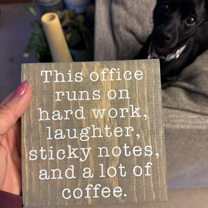 But Did You Document It Sign Funny Desk Signs Office Humor Quotes Funny ...