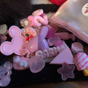 Light Pink Kawaii Assorted Charm Mix - Etsy