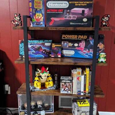 Nintendo Logo Wall Plaque Sign, Decor, Super Mario, Zelda, Metroid ...