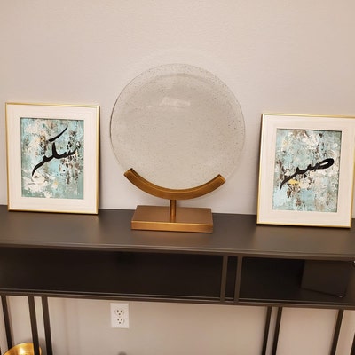 Peacock Blue Resin Art custom Art Geode Artresin Painting Luxury ...