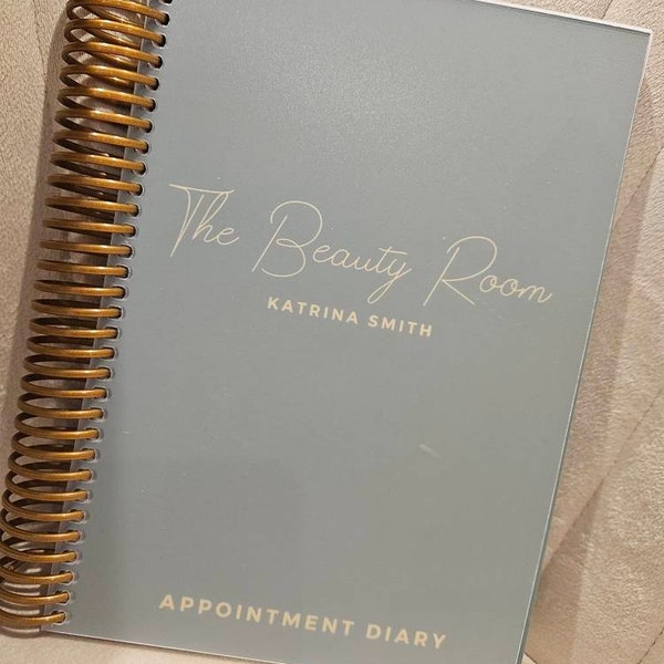 2025, A4, Appointment Diary Day per Page or Order Book (NO TIMES), Foil ...