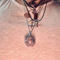 Rosemry’s Baby Tannis Root Pendant With Chain - Etsy
