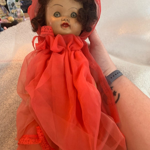 Caged Demon Doll Head With Snake and Roaches - Etsy