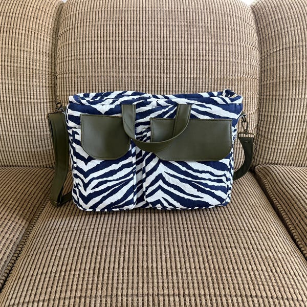 Robbie Bag PDF Sewing Pattern - Brief Case, Messenger Bag - Etsy