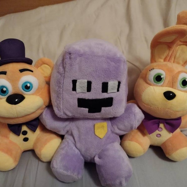 Crying Child Plush, Fnaf Plush, Security Breach, Gamer, Gift, Fnaf ...