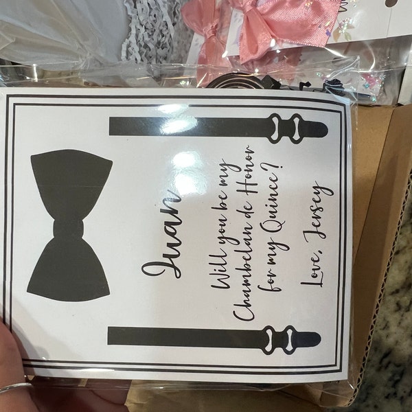 Quinceanera Court Proposal /quinceanera/ Quinceanera Proposal ...