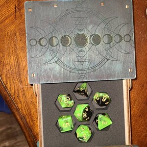 Celtic Knot and Viking Dice Book Boxes - Etsy