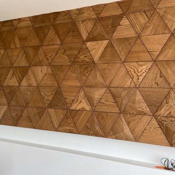 2D + 3D Wall Panels Wood 3D Wall Panels Geometric Wall Art Accent Wall ...