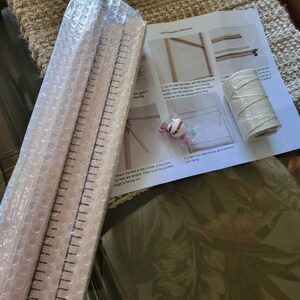 Large Weaving Loom, Adjustable Frame Loom With Tools - Etsy