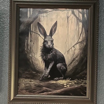 Stained Glass Window Cottagecore Wall Art, Victorian Decor, Dark ...