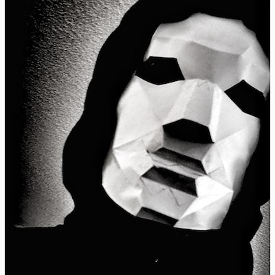 Anime Mask, Anime Costume, 3D Paper Craft Template, Halloween Mask ...