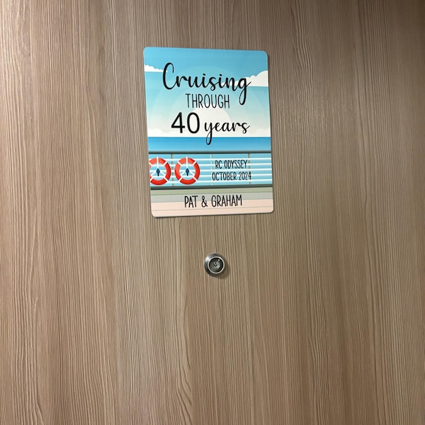 Girls Gone Cruising, Custom Cruise Sign, Girls Trip 2024, Personalized ...