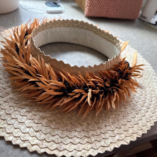 Hawaiian Heliconia Ribbon Lei 1 - Etsy