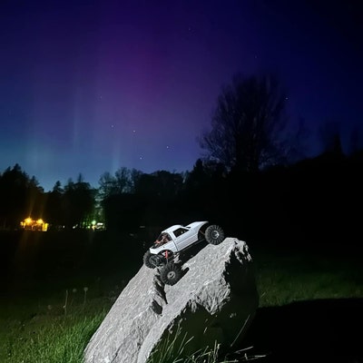 1/10 & 1/24 Scale RC Tire Racks crawler and Touring/drift Arrma Grom ...