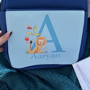 Back to School Set-matching Bags & Bottles-personalised - Etsy UK