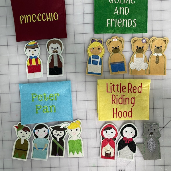 Machine Embroidery Designs 32 Fantasy and Fairytale Easy in the Hoop ...