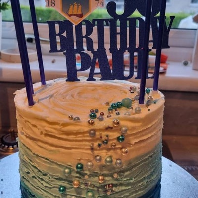 Dancing Queen Cake Topper, Birthday Cake Topper, Cake Decoration, - Etsy UK