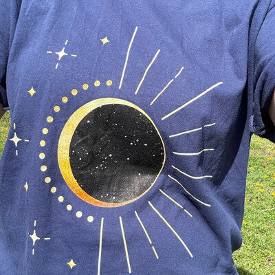 Custom Total Solar Eclipse Shirt Path of Totality Shirt Countdown to ...