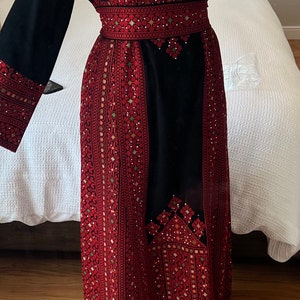 Traditional Palestinian Embroidery Dress for Girls & Kids From - Etsy