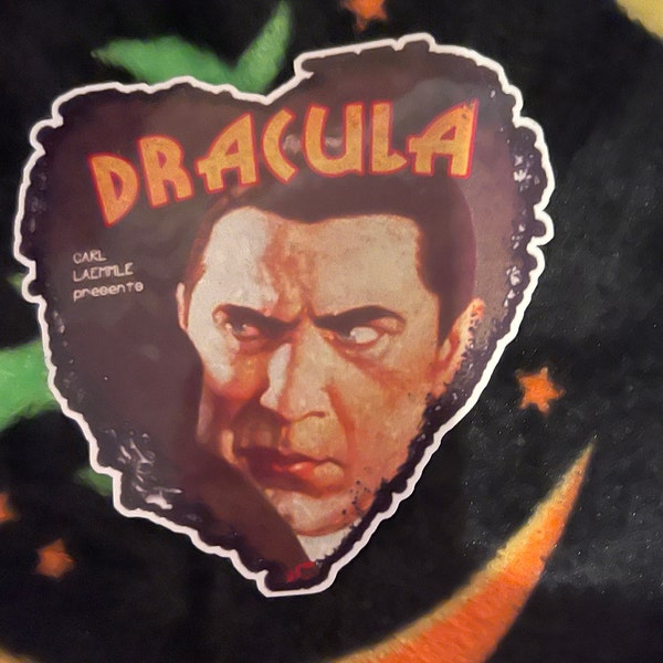 Horror Movie VAMPIRES Vinyl Sticker Set of 10 Laptop iPad Notebook ...