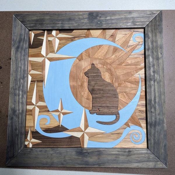 Celestial SVG Laser Cut File Showstopper | Includes Single Line File ...