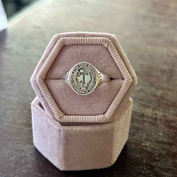 Custom College Class Ring,school Ring,signet Ring,graduation Ring ...