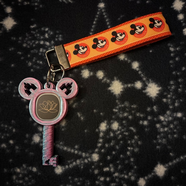 Dual Color Magic Key Magic Band Buddy - Disney Magicband+ Plus Puck ...