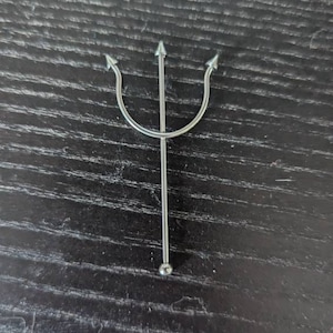 Prince Albert Curved Bar Piercing 4g 5mm Prince Albert Large Gauge 10mm ...