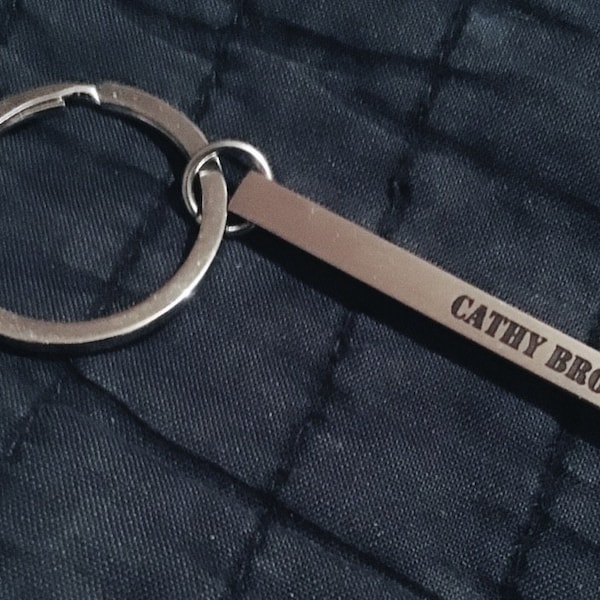 Eagle Liberty Dollar Silver Coin Key Chain, His and Hers, Wedding Gift ...