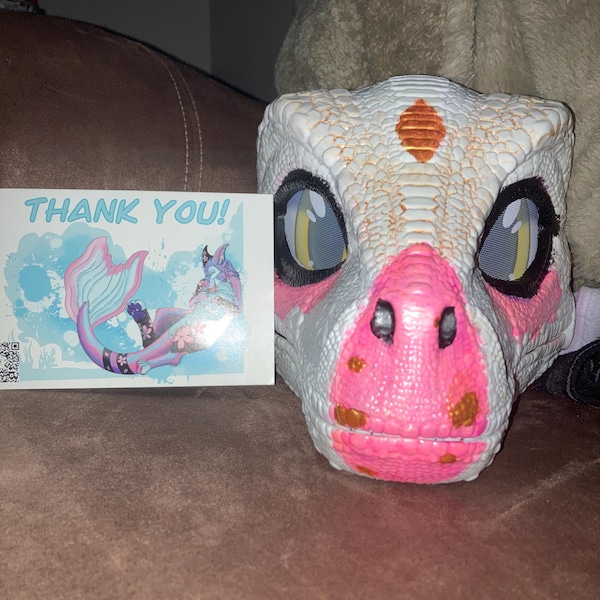 Sublimated Follow-me Dilophosarus Dino Mask and Dinosaur Eye Mesh for ...