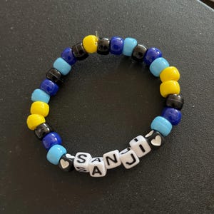 Corpse Husband Beaded Bracelet/ Streamer/ Youtuber/ Among Us/ Goth/ Emo ...