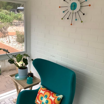 Groovy Mod Boho Mid Century Modern 70's Funky Colorful - Etsy