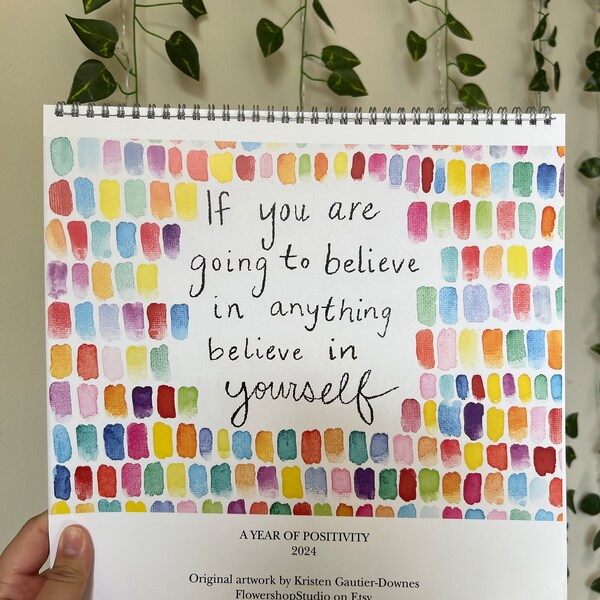 Believe in Yourself Poster - Etsy
